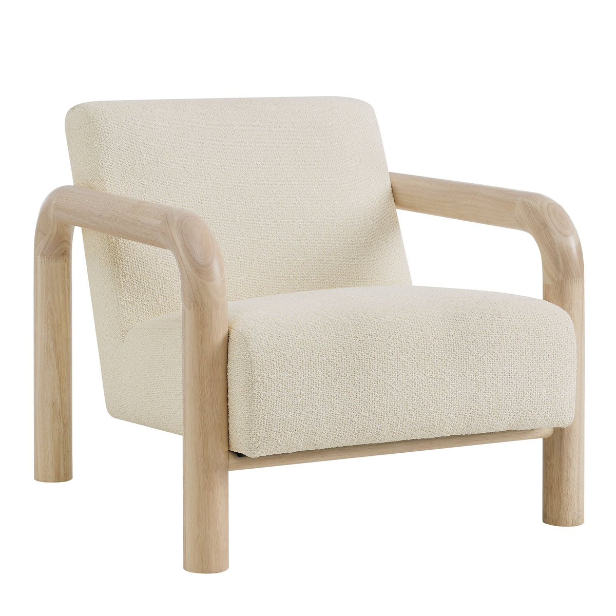 Rayna Boucle Accent Chair - LuvModern - Free Shipping – Luv Modern