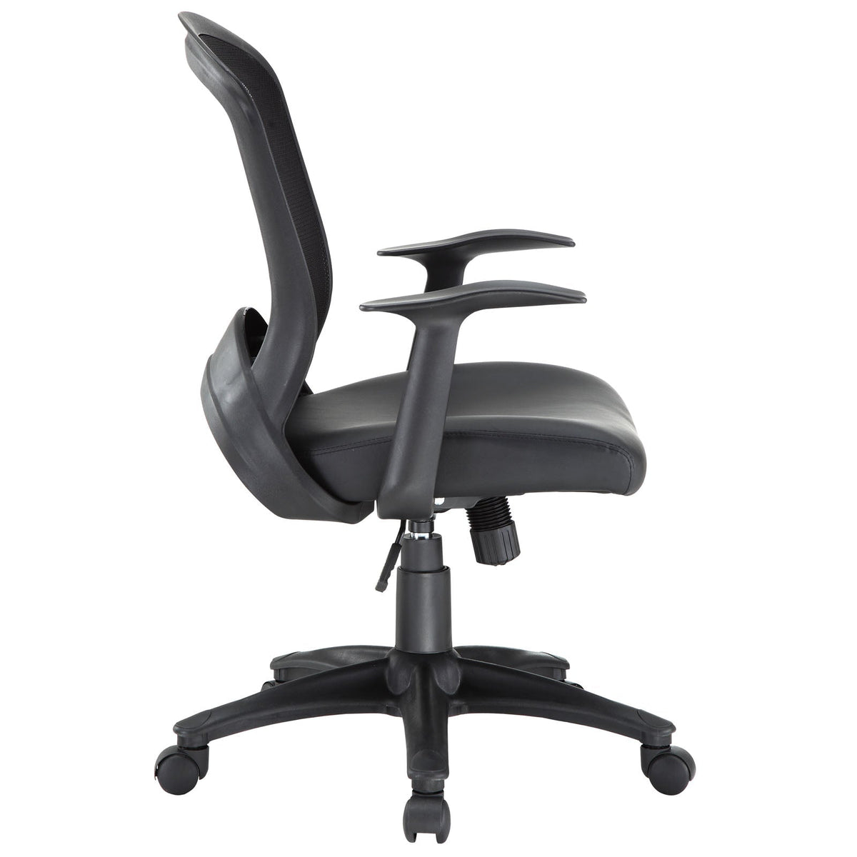 Sharp Adjustable Mid Back Mesh Office Chair - LuvModern – Luv Modern