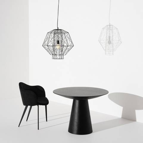 Dania Dining Table In 3 Various Sizes - Advanced Interior Designs – Luv ...